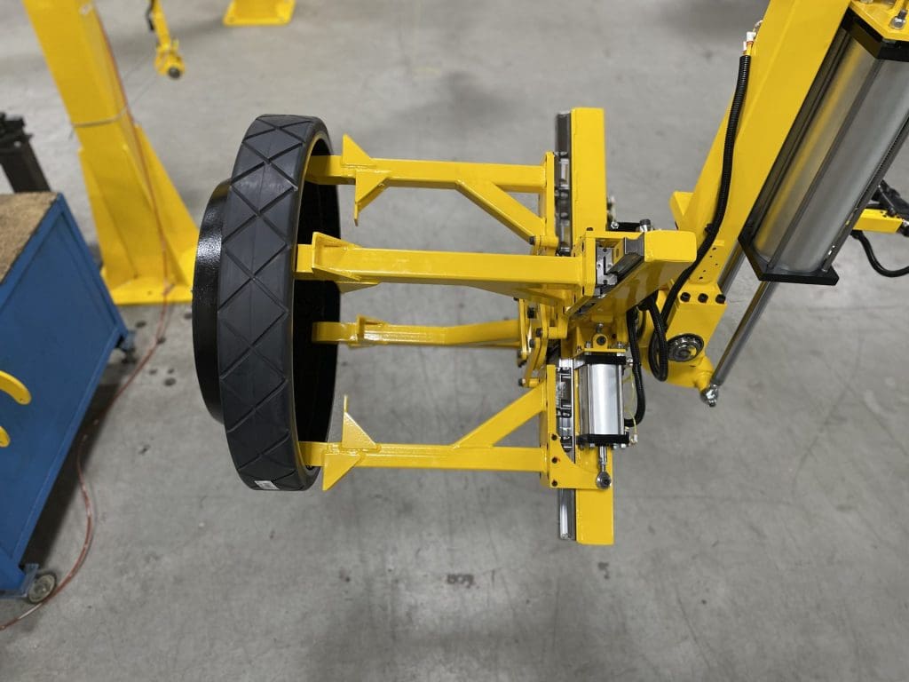 Asphalt Paver Track Tire ID & OD Gripper Combo - GCI