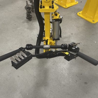 Adjustable OD Gripper for Crankshafts - GCI