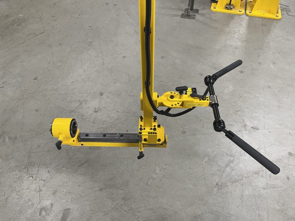 Carbon Fiber Torque Arm with a Manual Tool Extension - GCI