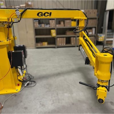 Torque Reaction Arms for Industrial Applications | GCI