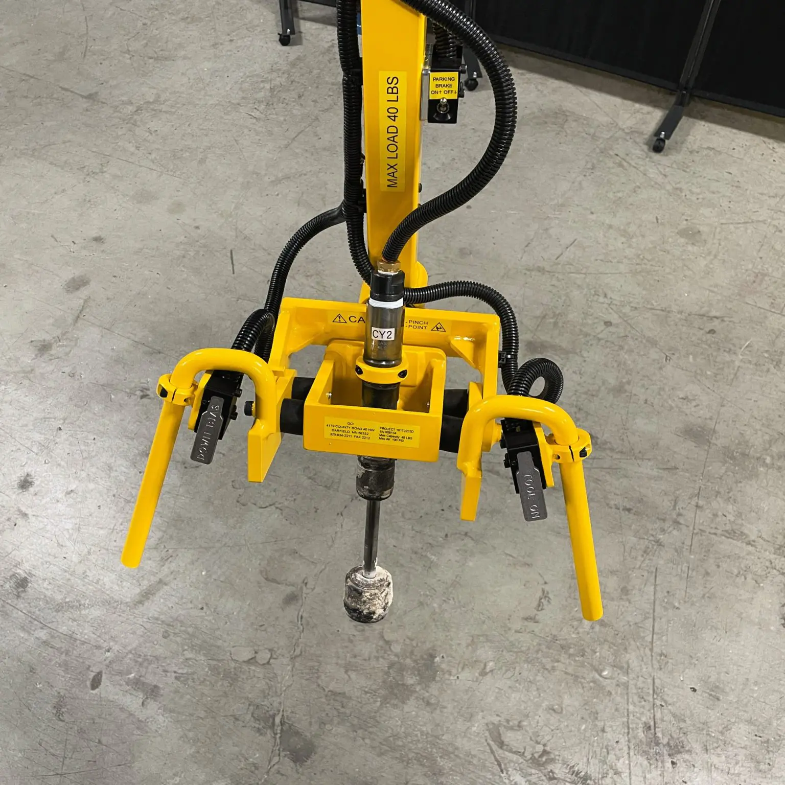 Industrial Material Handling Manipulator Arms & Solutions